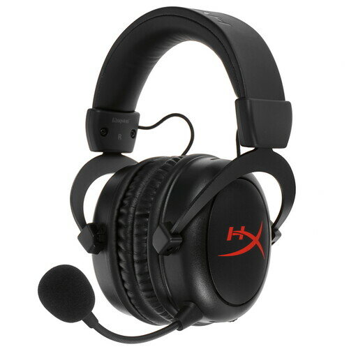 Беспроводные наушники HyperX CloudCoreWirelessBlack