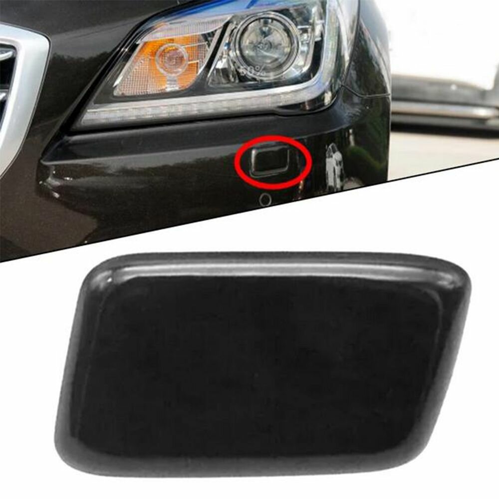 Крышка форсунки омывателя фар левая – 98681-B1000, для Hyundai Genesis / Genesis G80 седан 2015–2017, передняя
