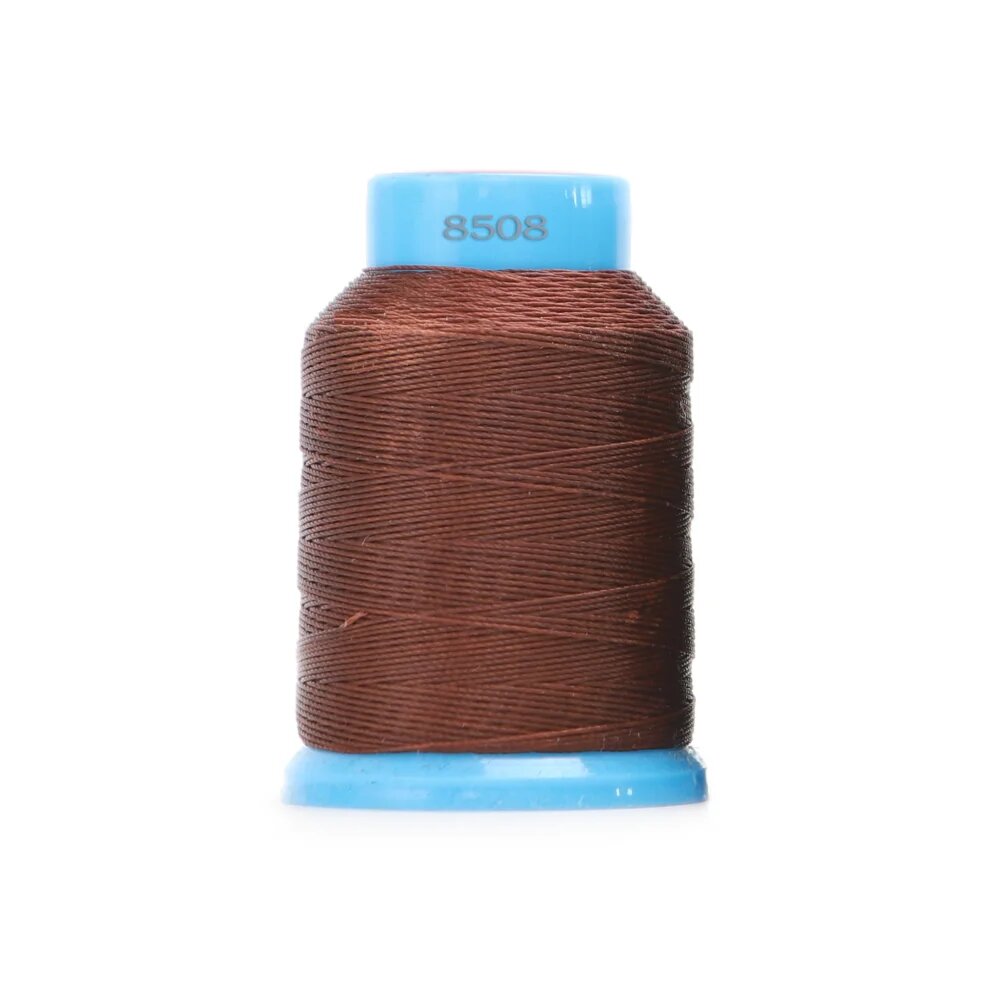 Вощеная нить Амо Хилос 8508 DK. Brown, 100 м
