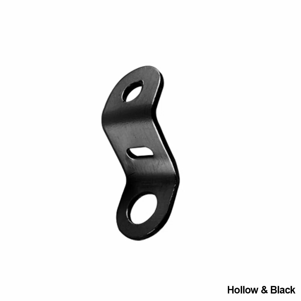 Кронштейн зеркала мотоцикла черный Hollow Black