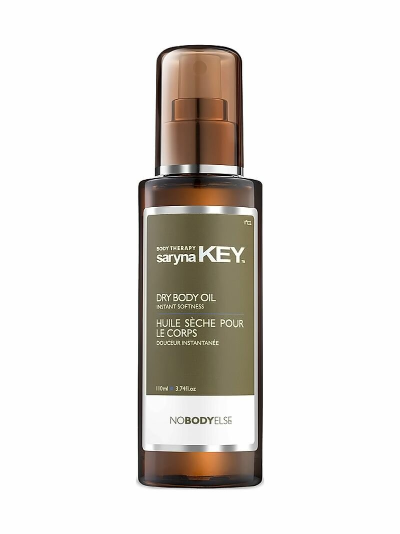 Сухое масло для тела Saryna Key Dry Body Oil, 110 мл, для всех типов кожи, восстановление