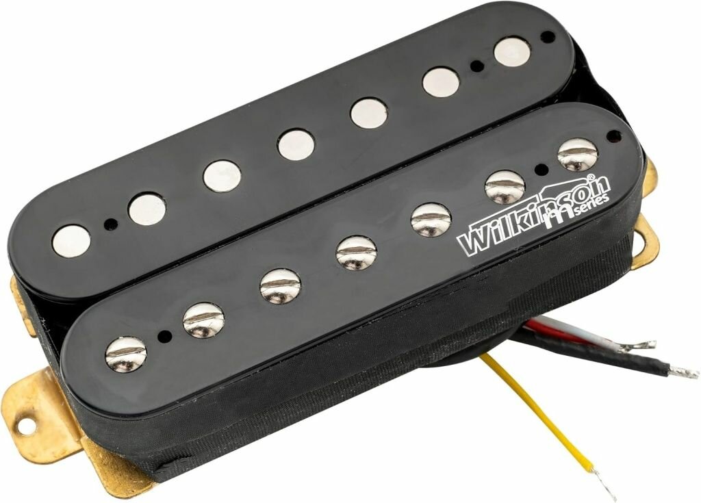 M Series Звукосниматель для 7-струнной электрогитары, бриджевый, Wilkinson WOHB7b