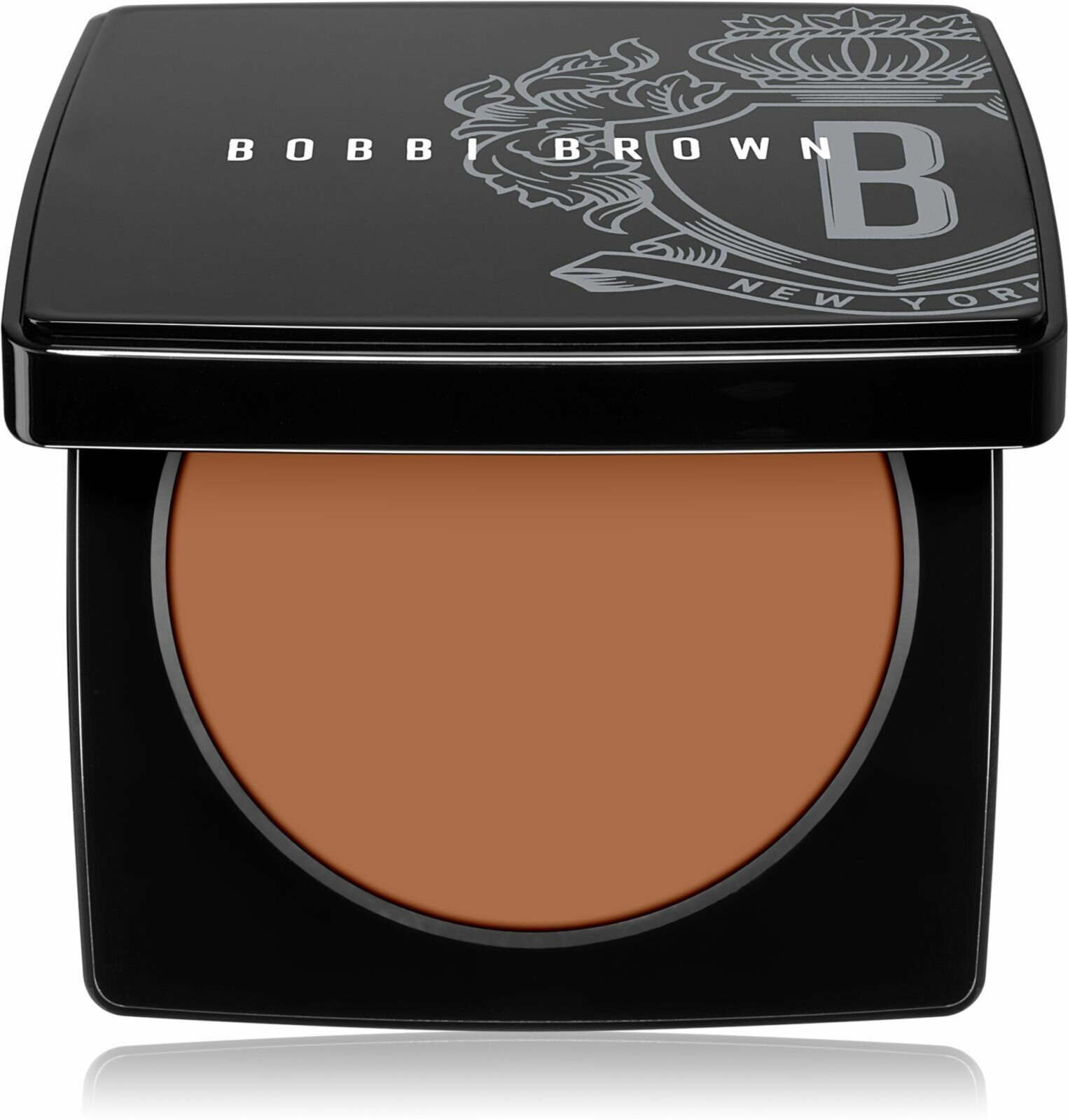 Bobbi Brown нежная пудра в компактном виде Sheer Finish Pressed Powder Relaunch shade Warm Chestnut 9 g