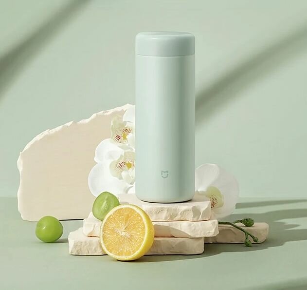 Термокружка Mijia Thermos Cup Pocket Version 350ml (MJKDB01PL) Green