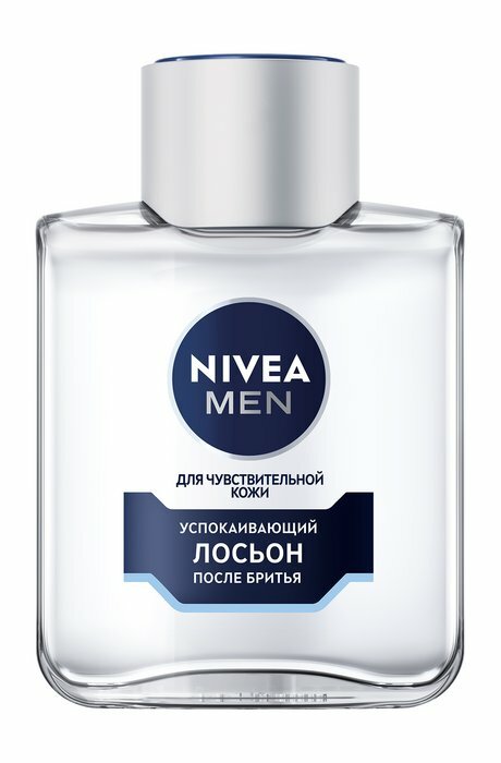Nivea Men Успокаивающий лосьон после бритья Лосьон после бритья для чувствительной кожи 100мл