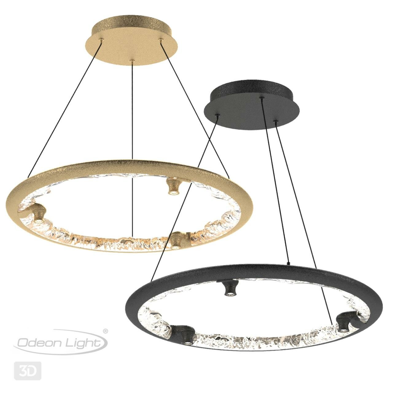 Люстра ODEON LIGHT CAYON 7001/44L — фото 1
