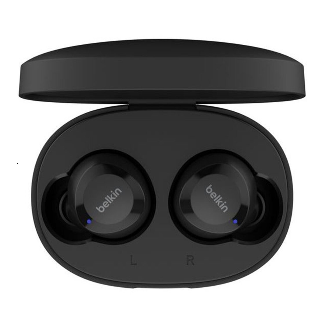 Беспроводные наушники Belkin SoundForm Bolt с активным шумоподавлением, черный цвет.
