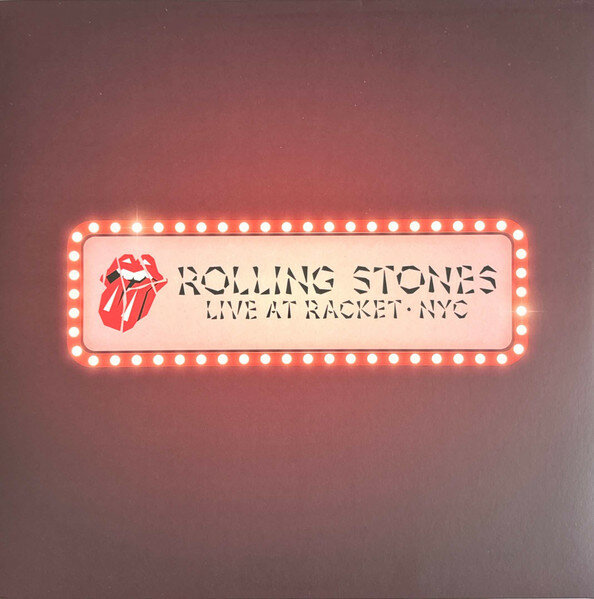 THE ROLLING STONES Live At Racket (LP, Coloured)