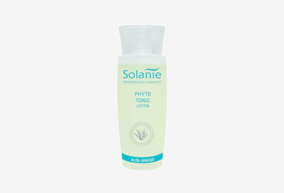 Освежающий тоник для лица SOLANIE PROFESSIONAL COSMETICS ALOE GINKGO 150 мл