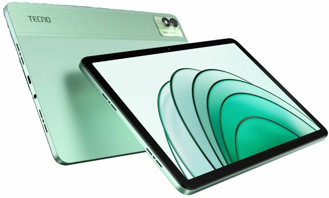 10.95" Планшет Tecno Megapad 11 LTE, 8/256 ГБ зеленый