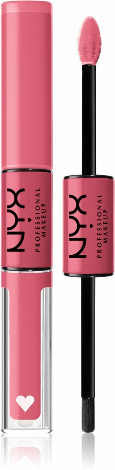 Жидкая губная помада с высоким блеском NYX Professional Makeup Shine Loud High Shine Lip Color оттенок 12 - Movin Up 6,5 ml