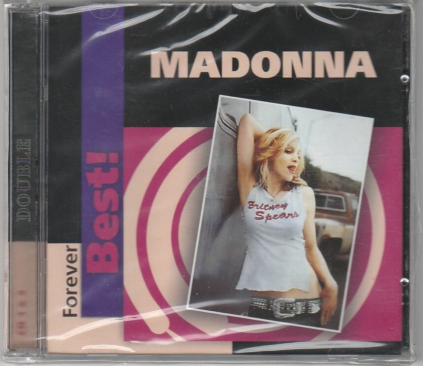 Madonna - Forever Best 2CD (лучшие хиты) (CD диск)