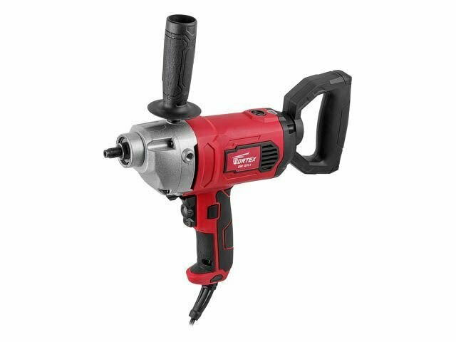 Миксер-дрель WORTEX DM 1311-1 (1100 Вт, 1 скор, зажим резьба M14, без насадки для смешивания,) (0330044)