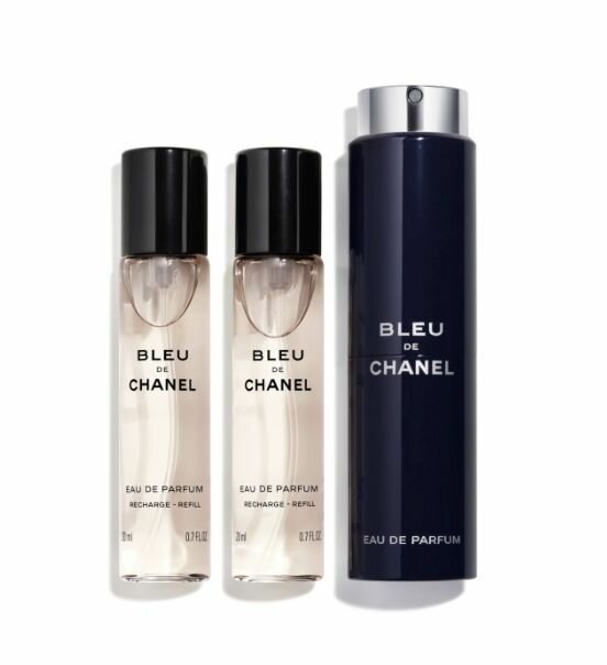 CHANEL Bleu de Chanel 3x20 мл Парфюмерная вода EAU DE PARFUM
