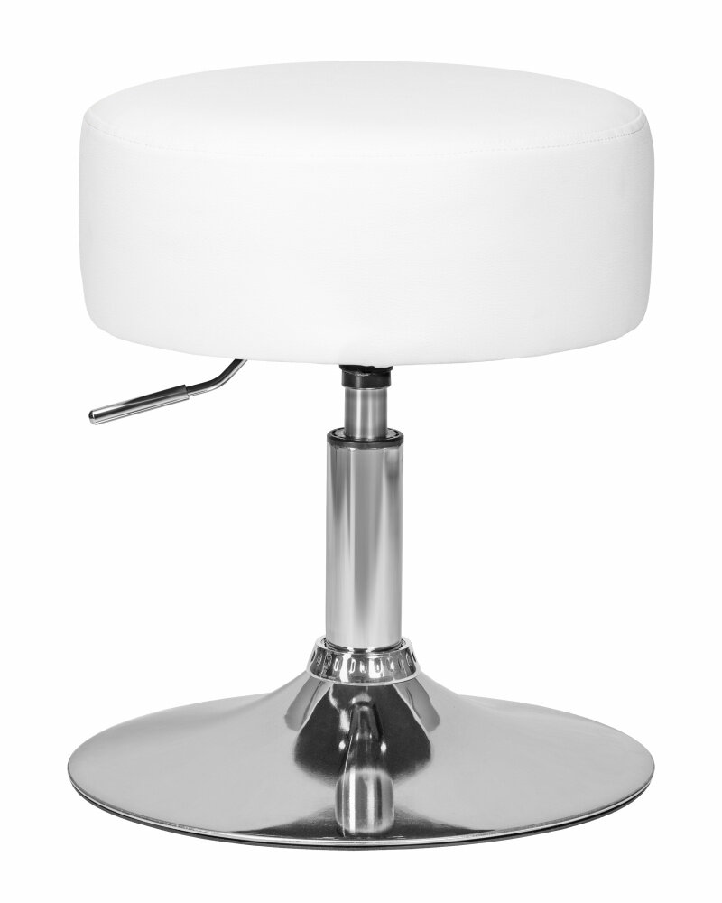 Пуф DOBRIN DANNY, LM-2050, белый PU