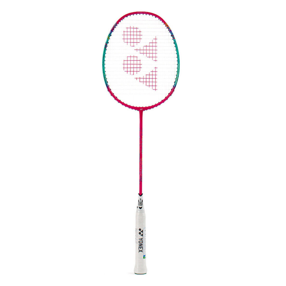 Ракетка для бадминтона Yonex Nanoflare 002 Feel с натяжкой, Pink, 4U/5G