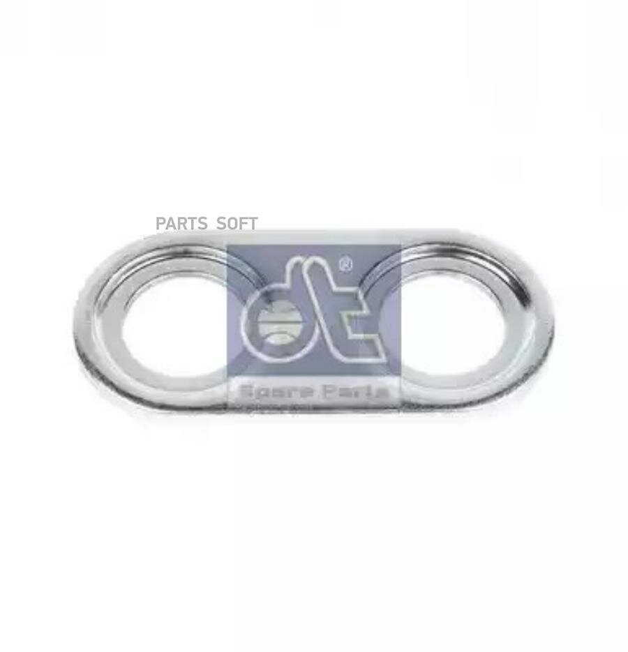 118219 DT SPARE PARTS Пластина SCANIA пальца тормозной колодки DT