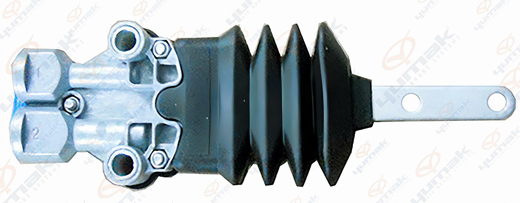 Кран уровня пола кабины MAN/DAF/Renault/Iveco 06.04.009 (Yumak)