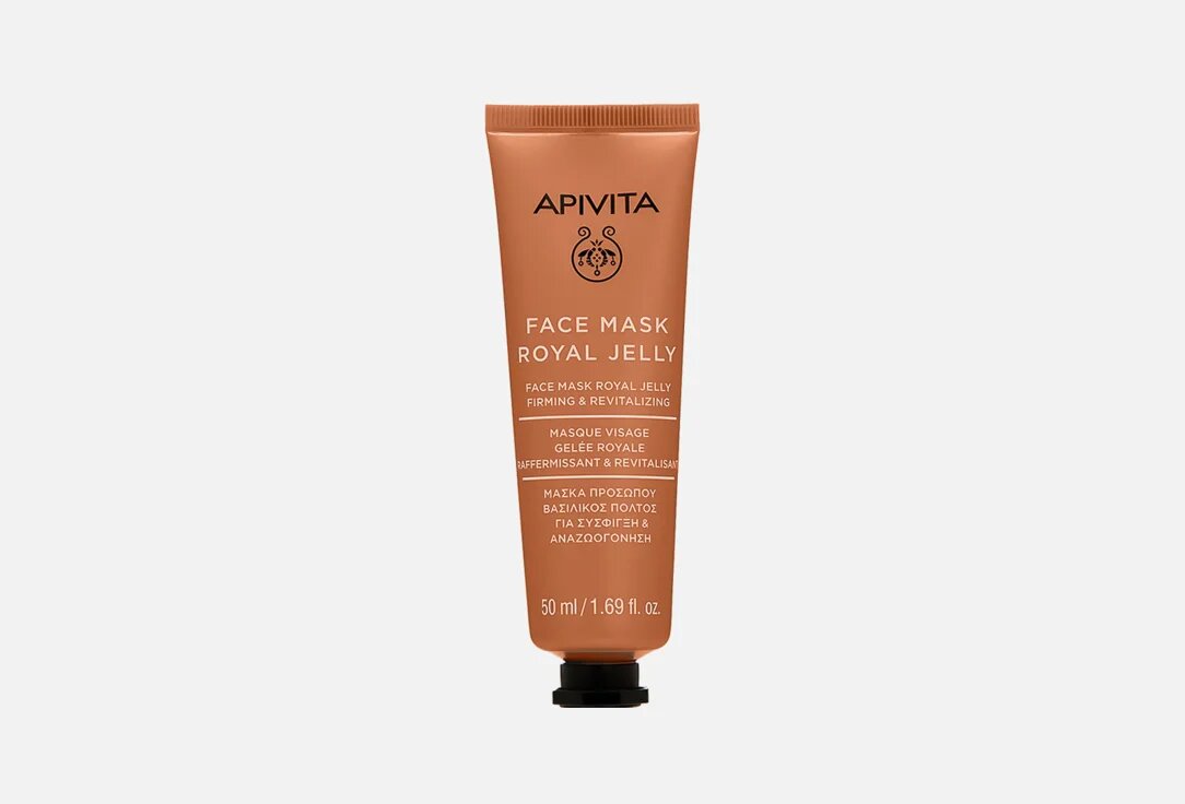 Укрепляющая маска для лица APIVITA FACE MASK ROYAL JELLY FIRMING & REVITALIZING, 50 мл
