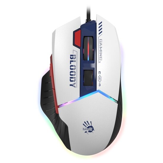 A4Tech Bloody W95 Max Sports синий/белый (W95 MAX SPORTS NAVY)