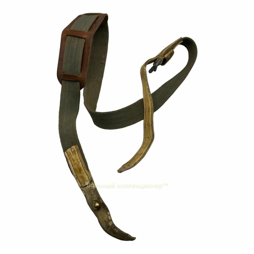 Ремень оружейный для ДП-27 (пулемет Дегтярёва) СССР, сыромятная кожа