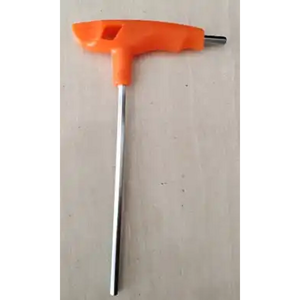 AIRLINE ATAM127 ключ т-образный шестигранный 4мм