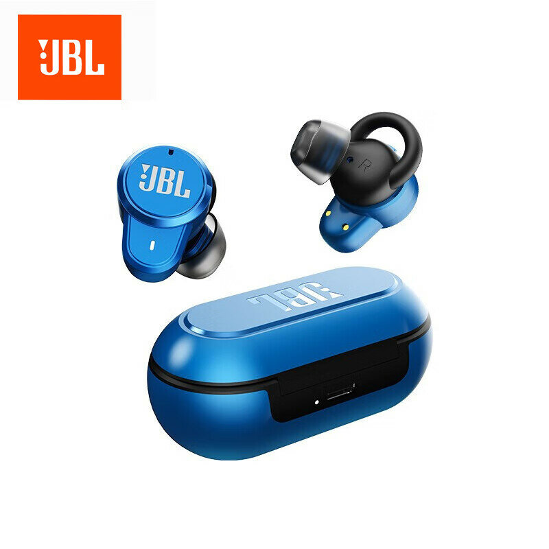 Беспроводные наушники JBL T280TWS PRO True Wireless Active Noise Cancelling Bluetooth Earphones, цвет Blue