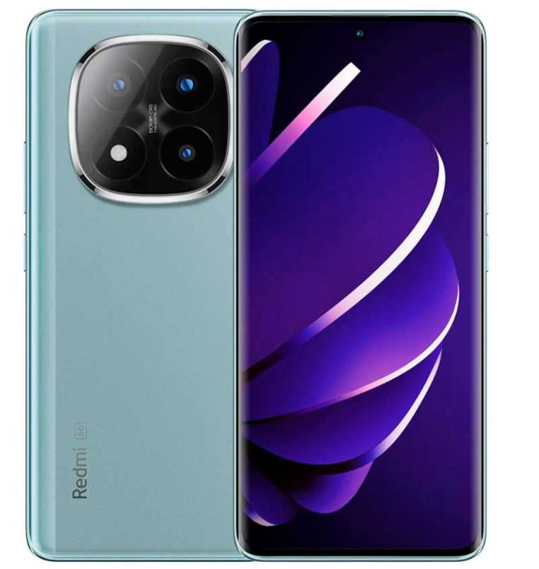 Смартфон Xiaomi Redmi Note 14 Pro+ 5G 12/512Gb синий