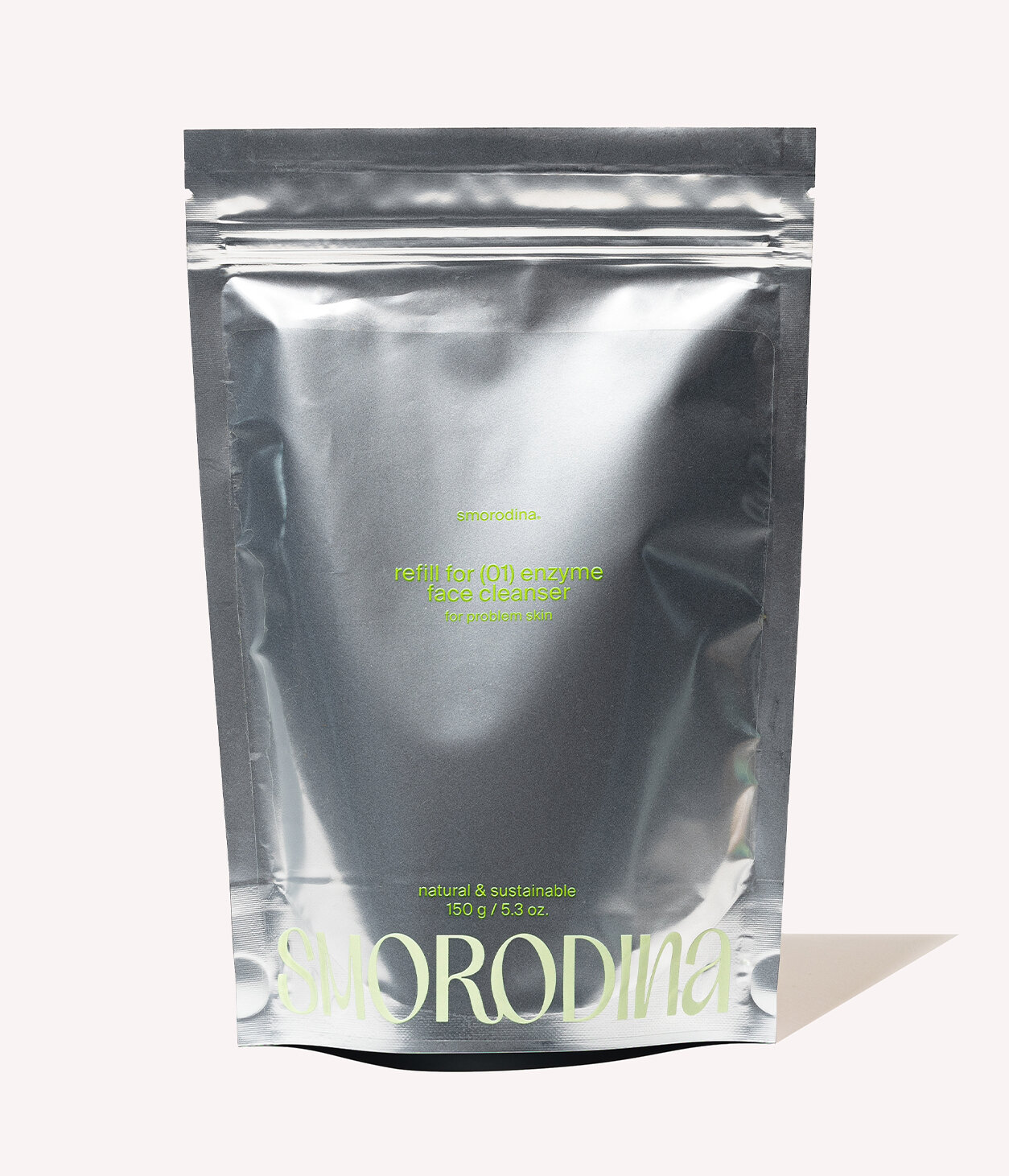 Энзимная пудра 01 Enzym Face Cleancer для проблемной кожи с цинком и салициловой кислотой (х3) 150 г, SmoRodina