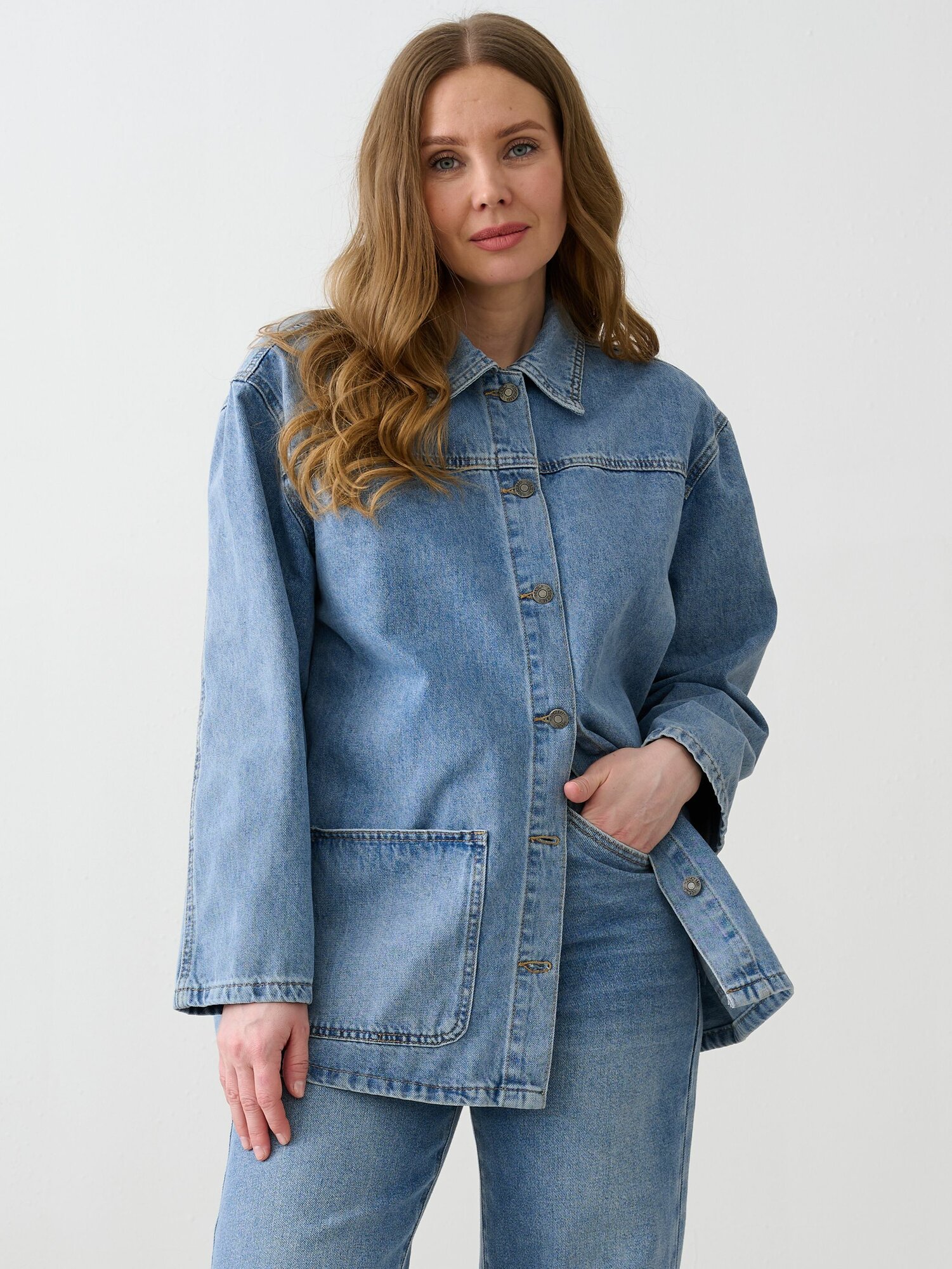 Куртка джинсовая