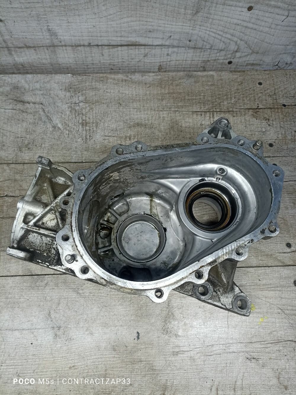 Корпус раздатки Opel Antara, Chevrolet Captiva 2.2 7600018690f