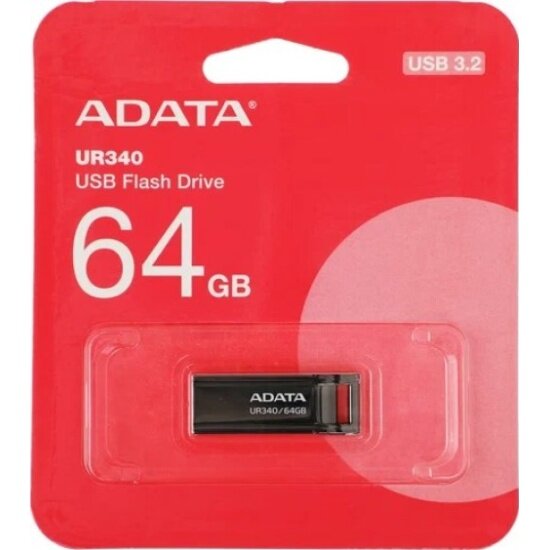 USB флешка Adata 64Gb UR340 USB 3.2 Gen 1