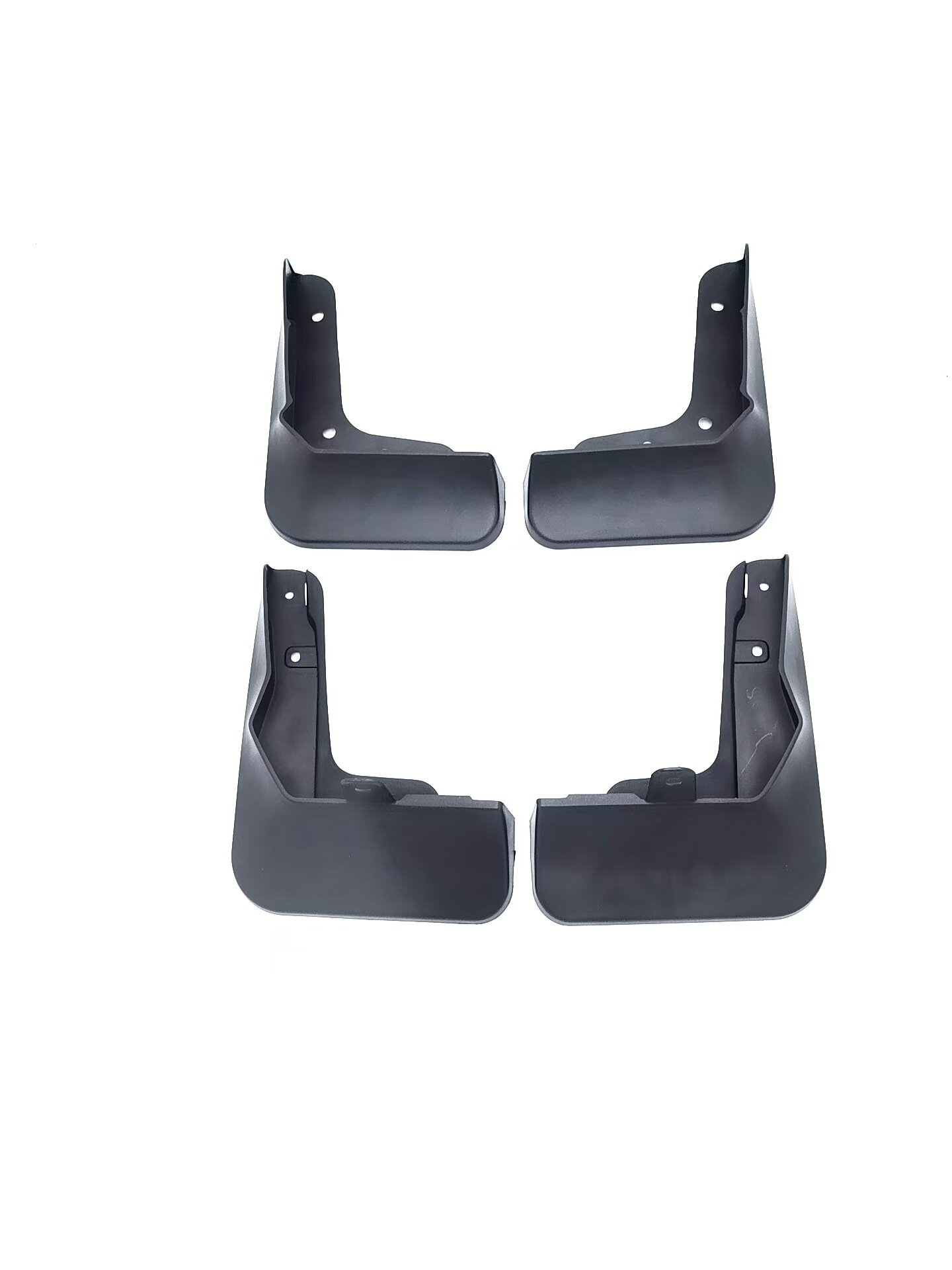 Брызговик Shengdetai Lingxi L, пластик, 2 зажима, черный, для Dongfeng/Honda Lingxi