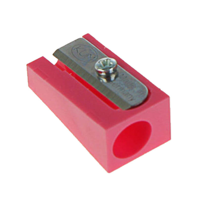 Точилка для карандашей Kum 100-K, с острым лезвием, PS, φ8 мм, красная