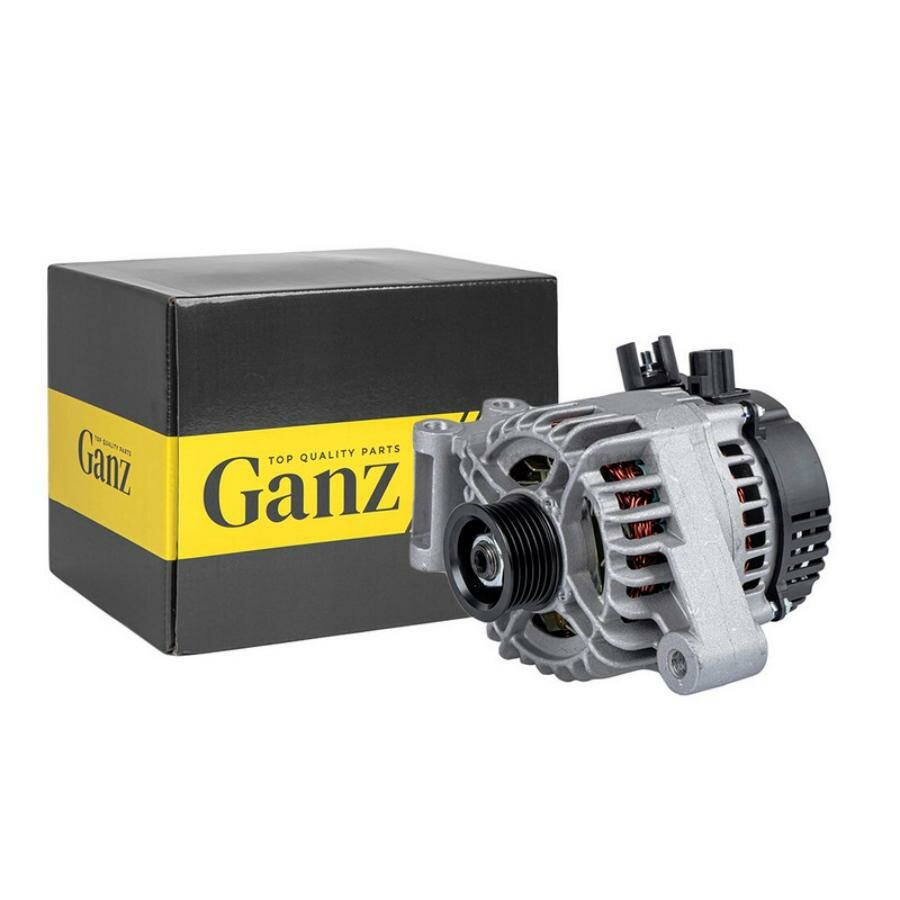 GANZ GIP13006 Генератор (12V/105A) FORD Focus/Fusion GANZ GIP13006