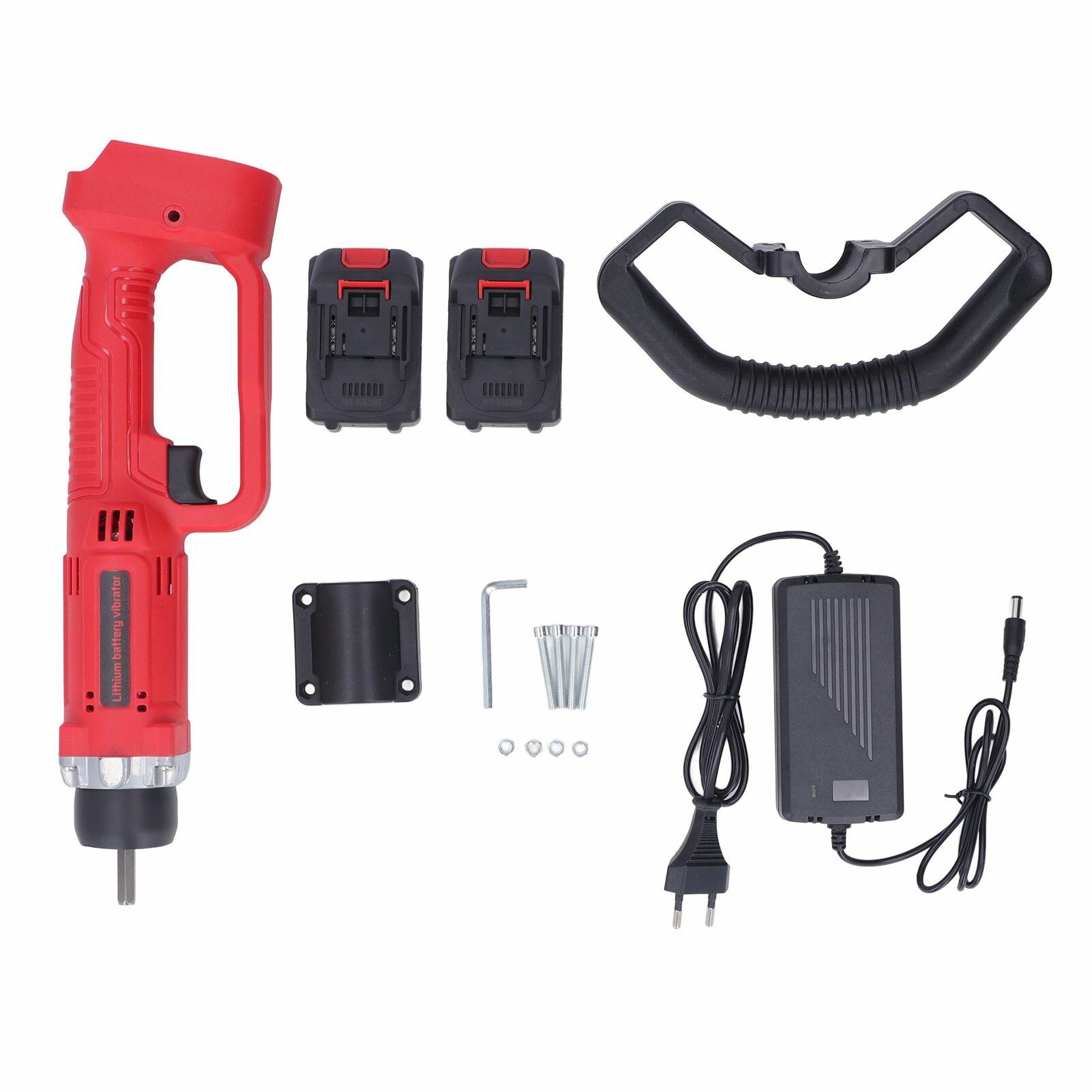 Ручной электрический вибратор для бетона