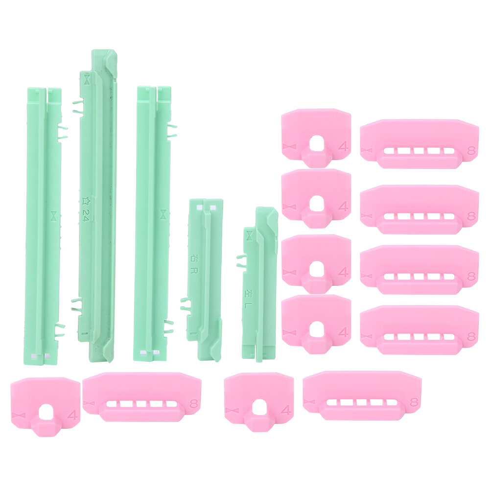 17 шт. кулачковых механизмов Motif Cam L Point Cams для каретки кружева, запасные части для вязальных машин Brother KH860 KH871 KH891 KH894