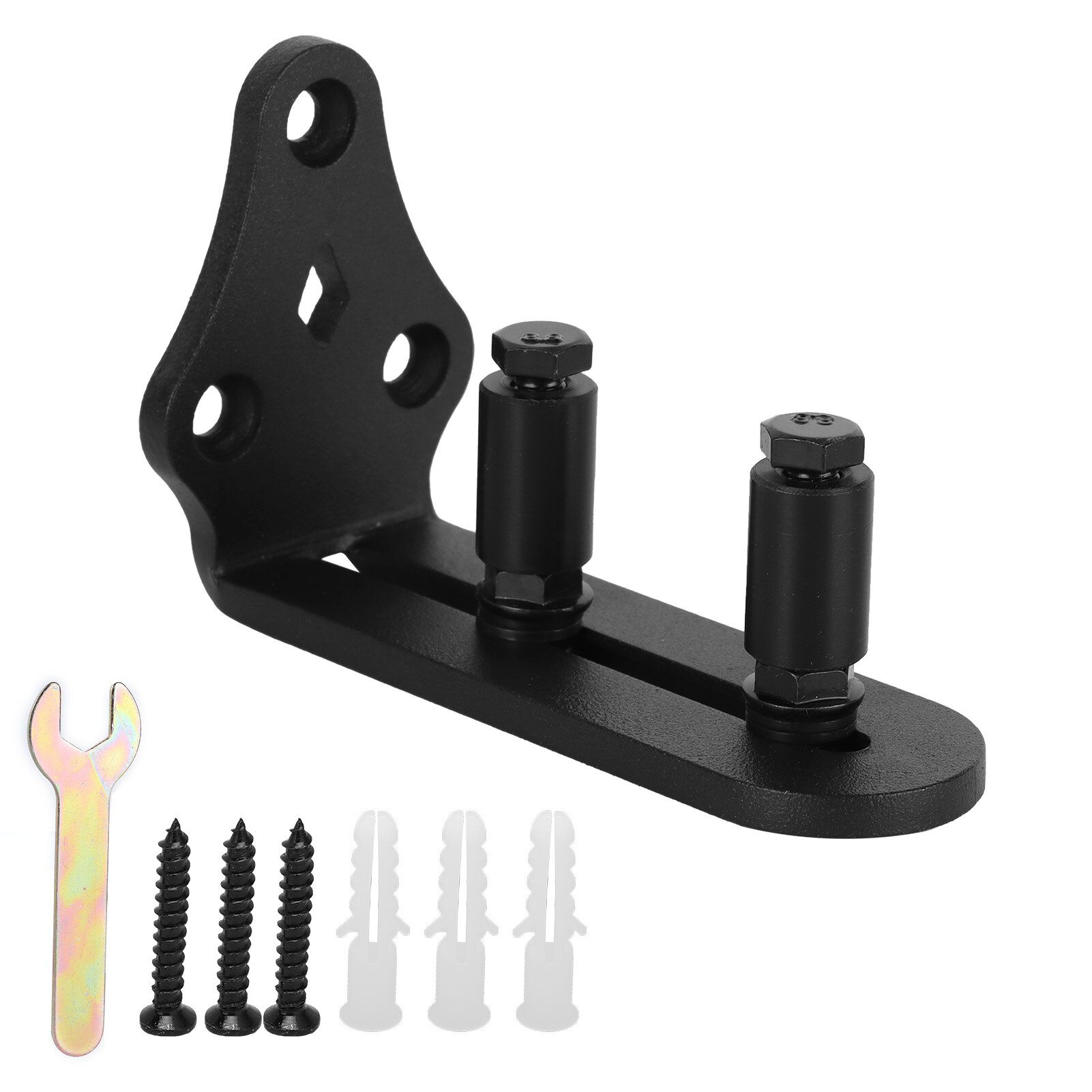 Направляющие ролики из углеродистой стали для пола, нижняя часть раздвижной двери, фурнитура для амбарных ворот