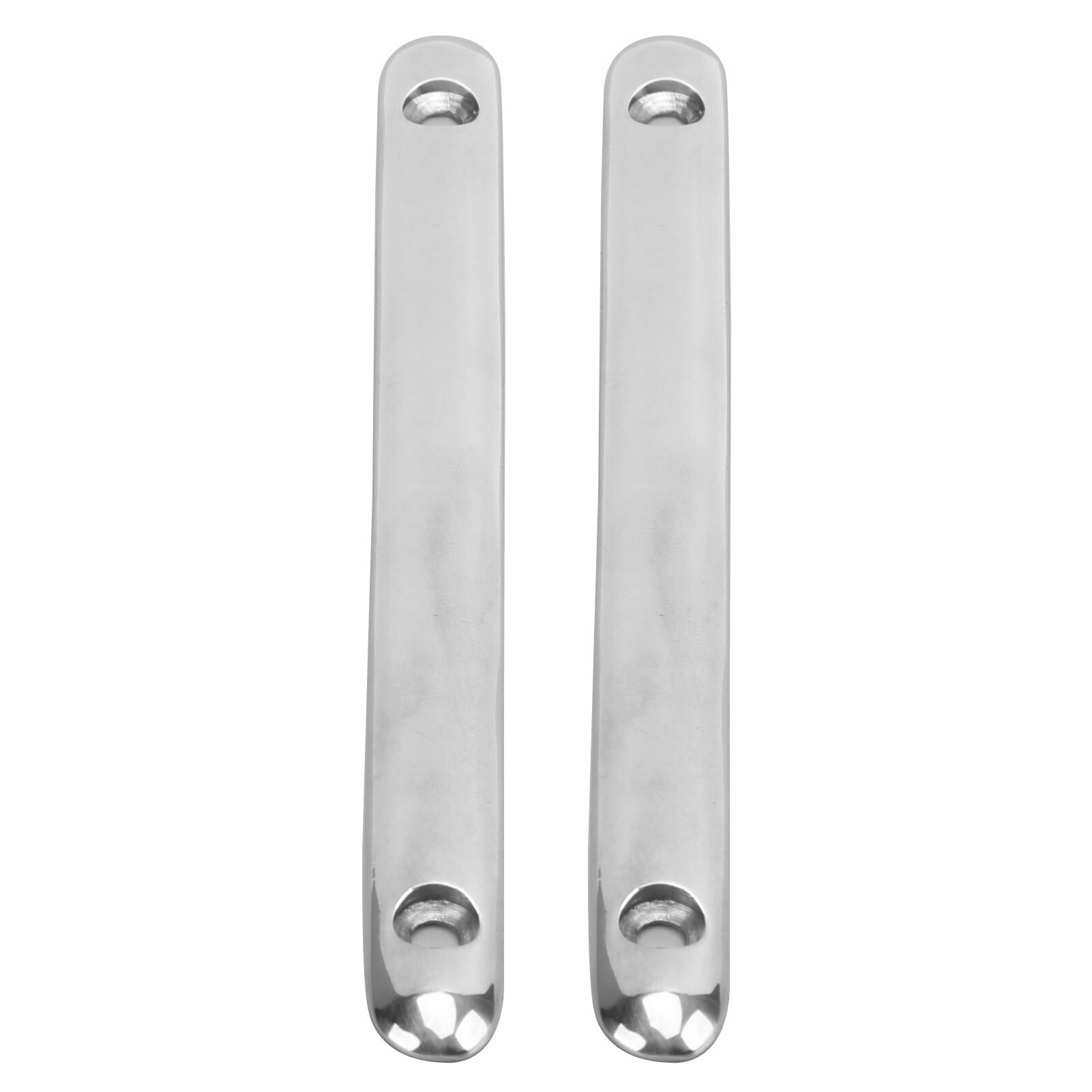 2pcs 5.9in Rub Strake Mooring Lines Protection 316 Stainless Steel Accessory for Boat Yacht RV