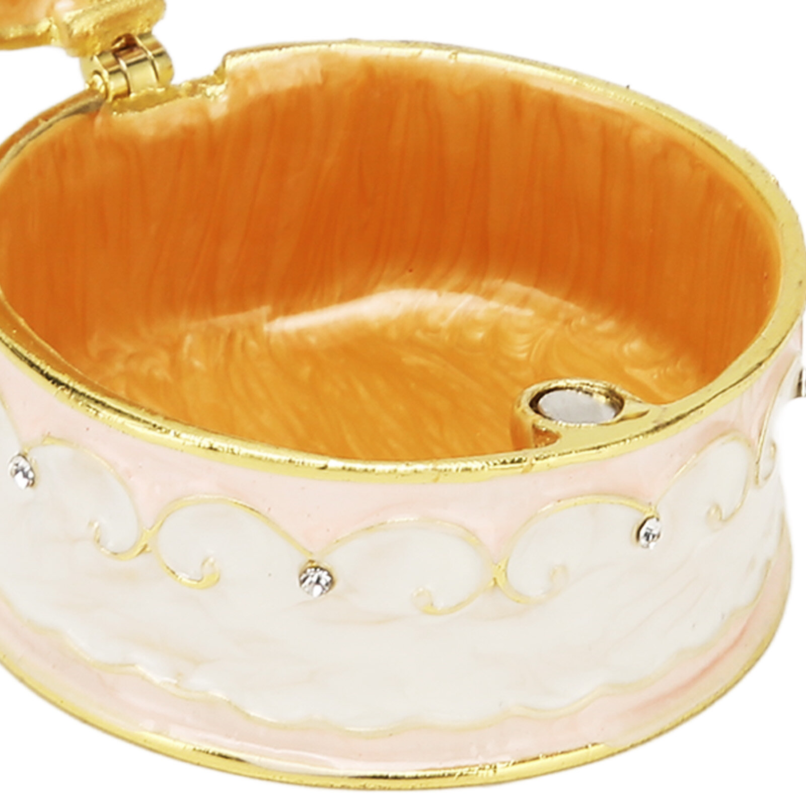 Драгоценные балетки шкатулки для безделушек изысканные компактные декоративные безделушки шкатулка для украшений держатель колец шкатулка