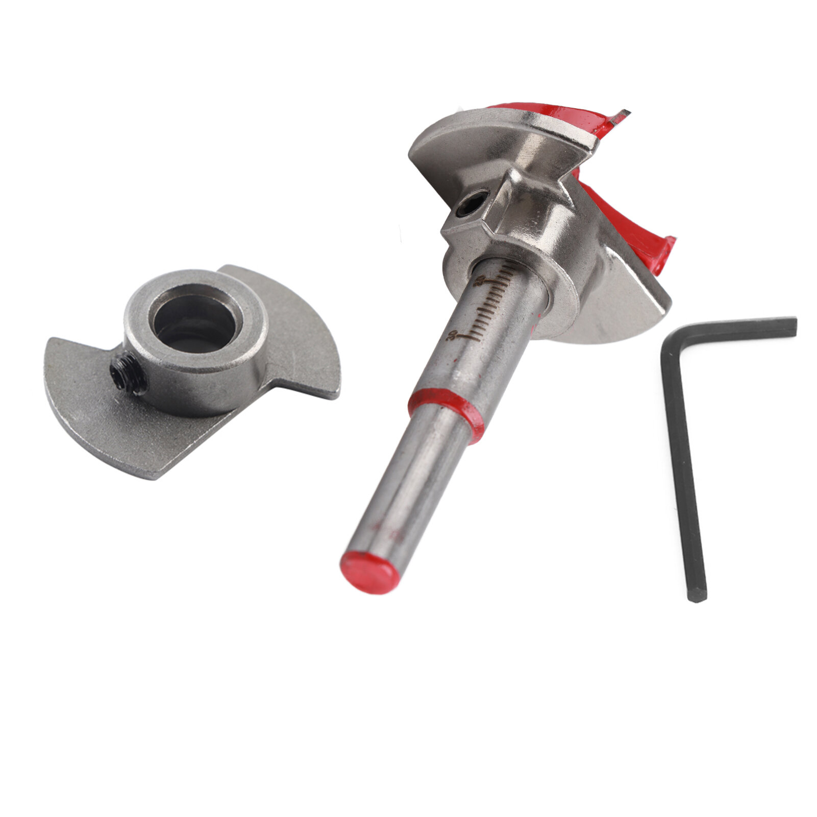 Сверло по дереву, высокопрочный износостойкий инструмент для сверления древесины диаметром 35 мм, для самостоятельного использования.