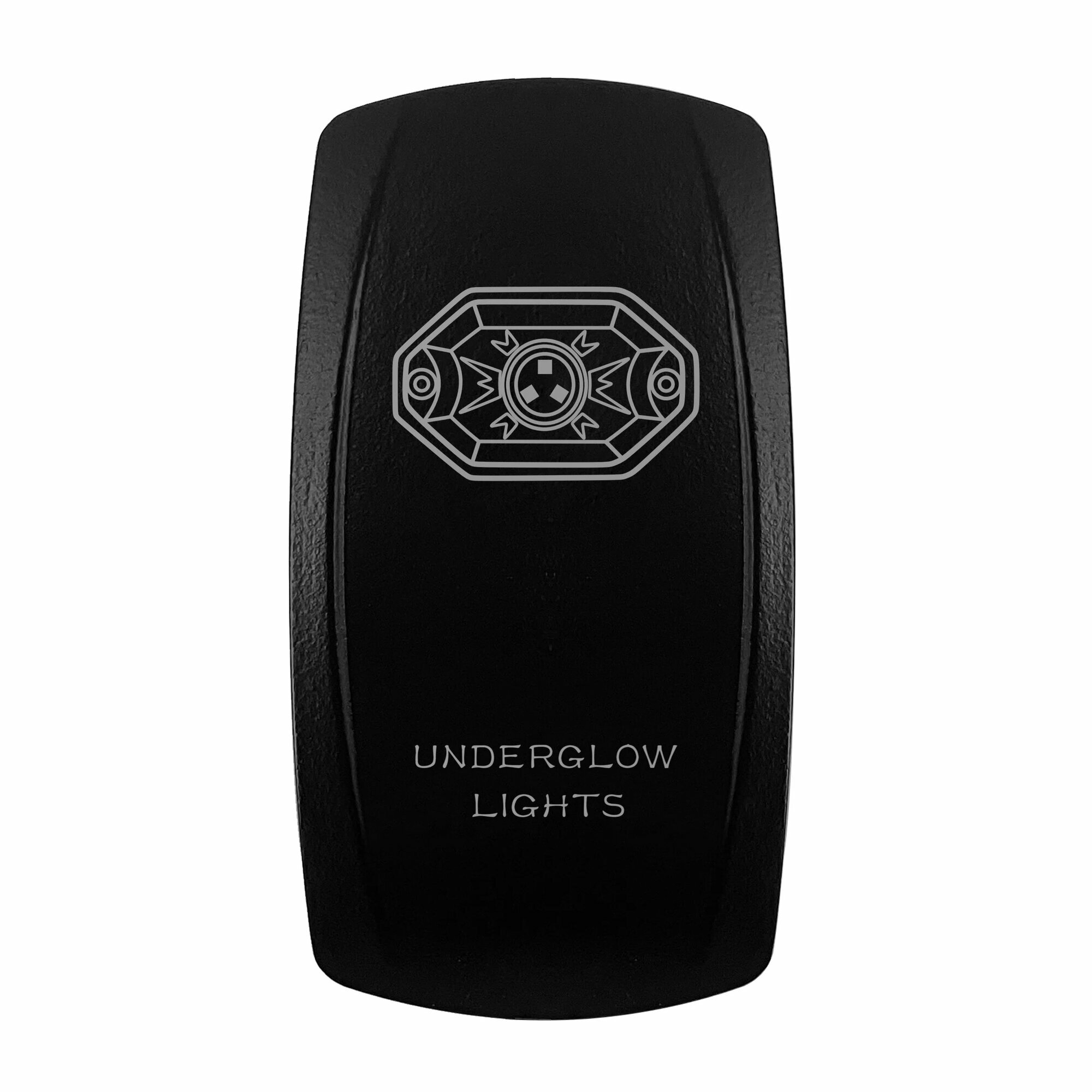 Переключатель Underglow Lights, черный