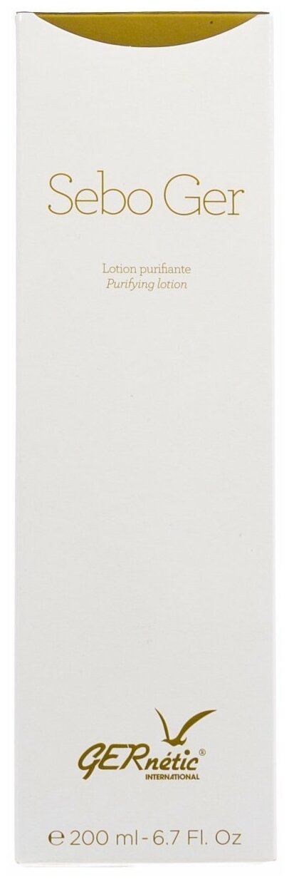 GERnetic International лосьон противовоспалительный и антисептический Sebo Ger, 200 мл