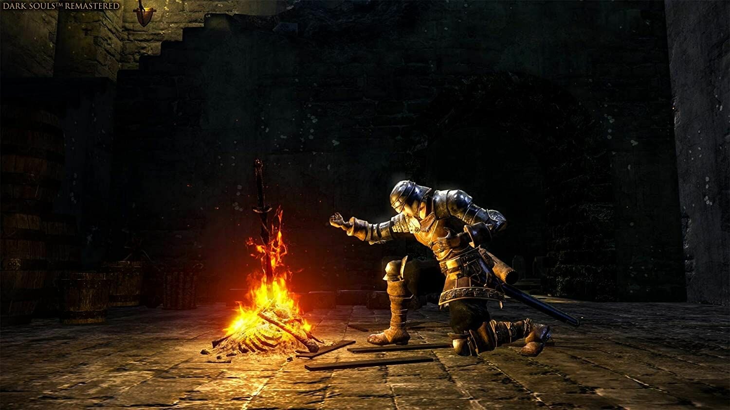 Dark Souls Trilogy, для Xbox One / Series X , Blu-ray, Русские субтитры — фото 1