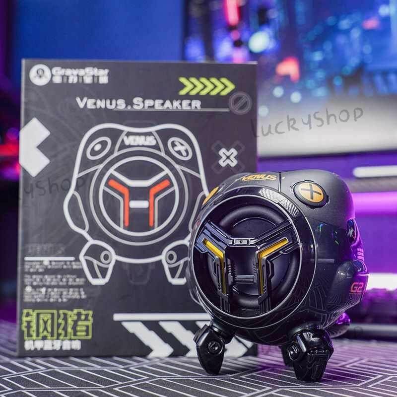 GravaStar Venus Gravity Planet G2 Steel Pig TWS Беспроводной Bluetooth Звук Красно