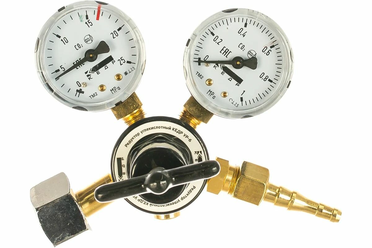 Редуктор углекислотный УР-6 кедр