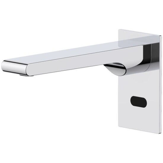 Смеситель для раковины Aquatek AQ5413CR лира настенный, электронный