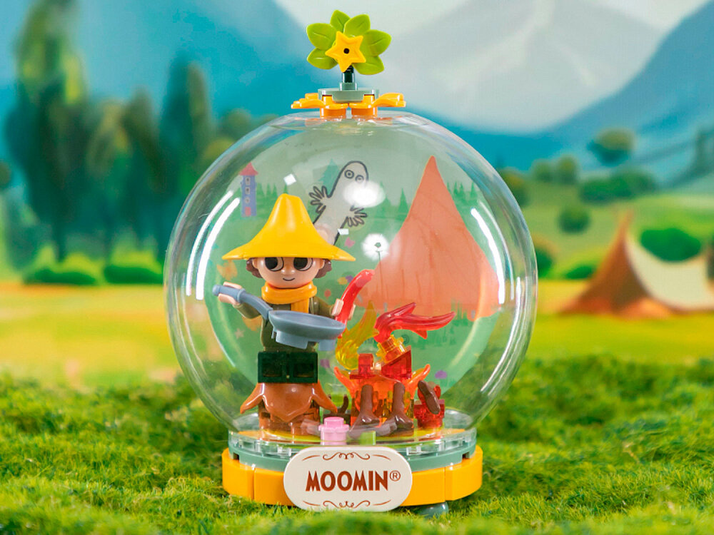 Конструктор Pantasy Moomin 87205 Конструктор Привал Снусмумрика