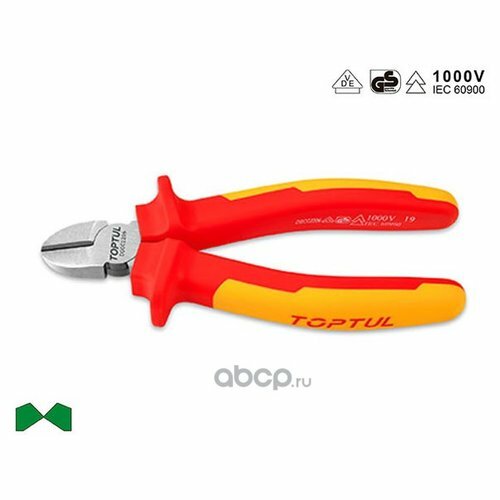 Бокорезы 150мм диэлектрические 1000V TOPTUL Toptul DGCC2206