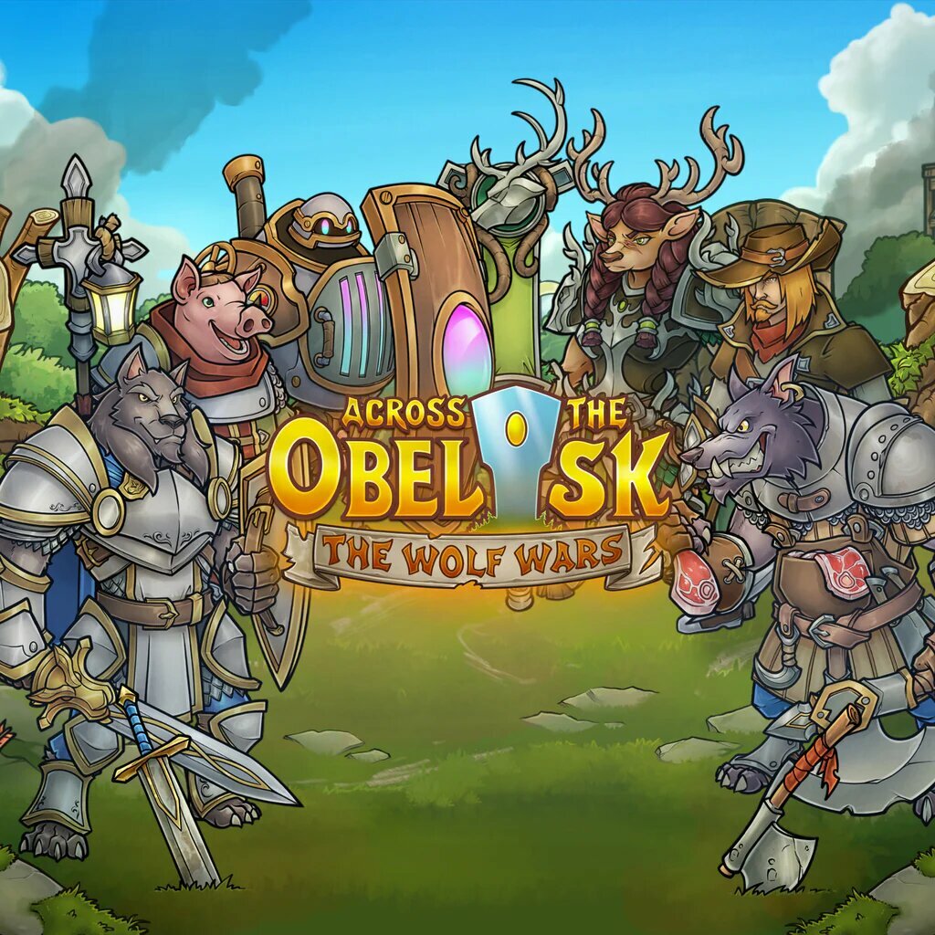Дополнение Across the Obelisk: The Wolf Wars, цифровое издание PlayStation 5, регион Турция / код пополнения баланса